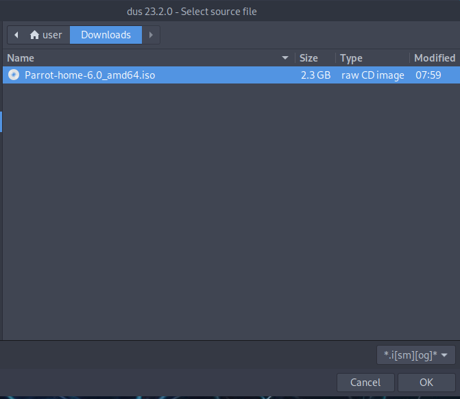 Persistent partition | ParrotOS Documentation